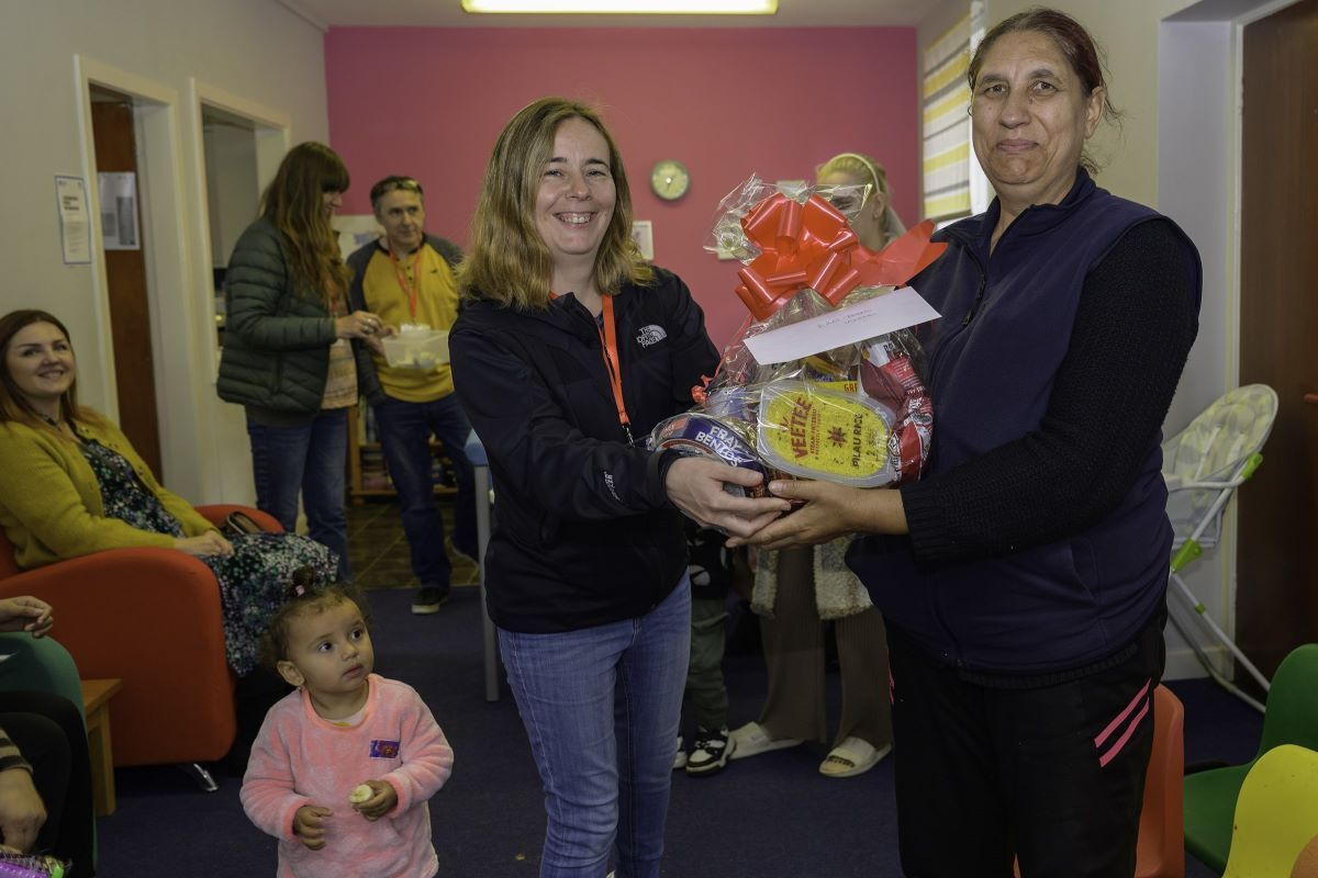 West Coast Today - News - Food for thought as Plantation group launch community larder