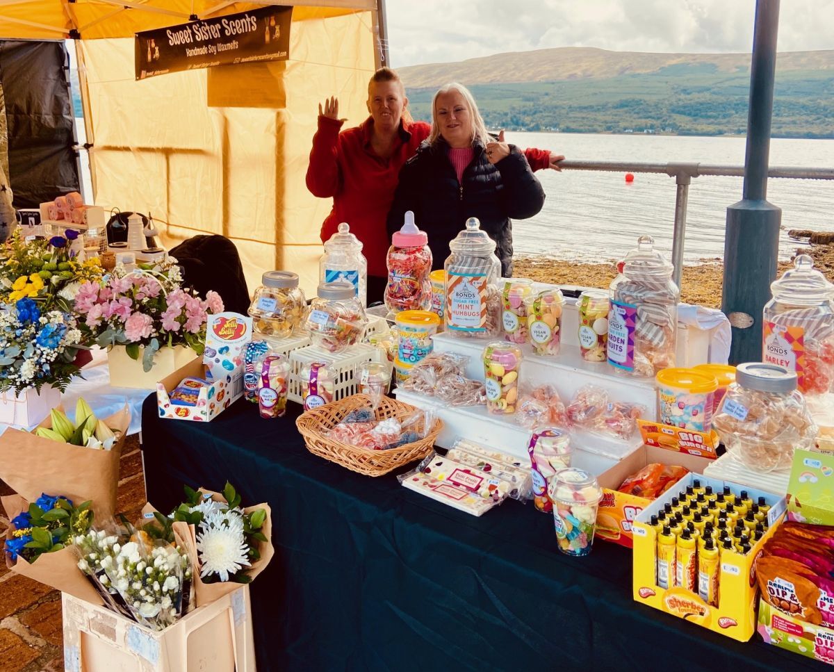 West Coast Today - News - Inveraray's first Farmers' Market on Pier is ...
