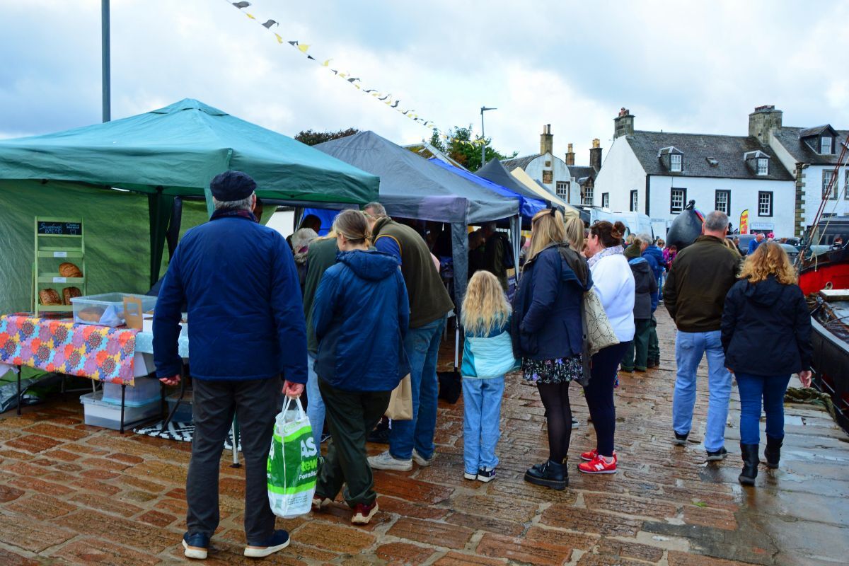 West Coast Today - News - Inveraray's first Farmers' Market on Pier is ...