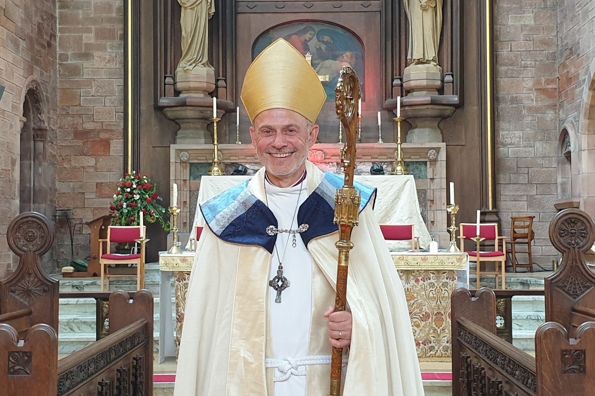 West Coast Today - News - New Bishop consecrated in Argyll & The Isles