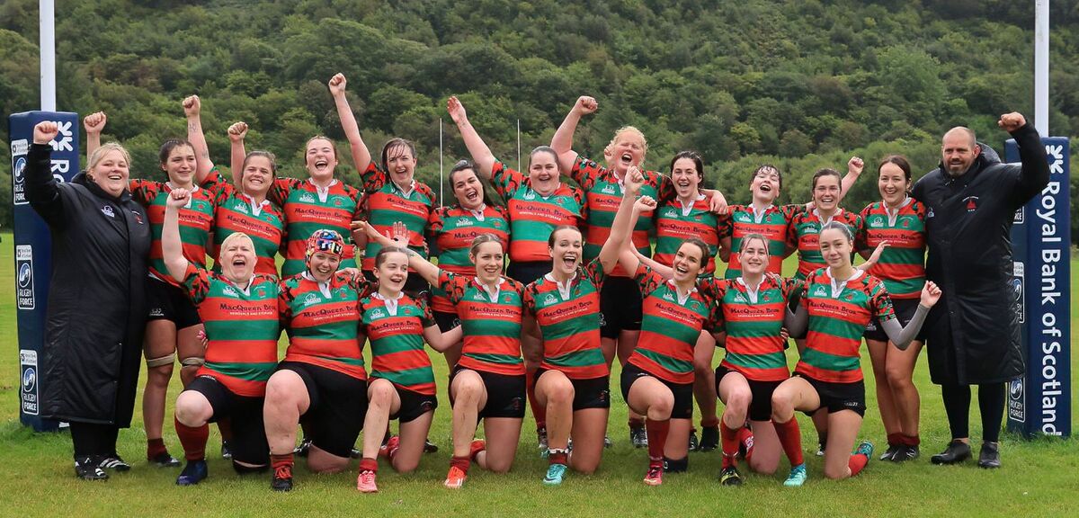 West Coast Today - Sport - Oban Lorne Ladies make a splash in first ...