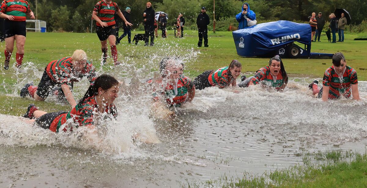 West Coast Today - Sport - Oban Lorne Ladies make a splash in first ...