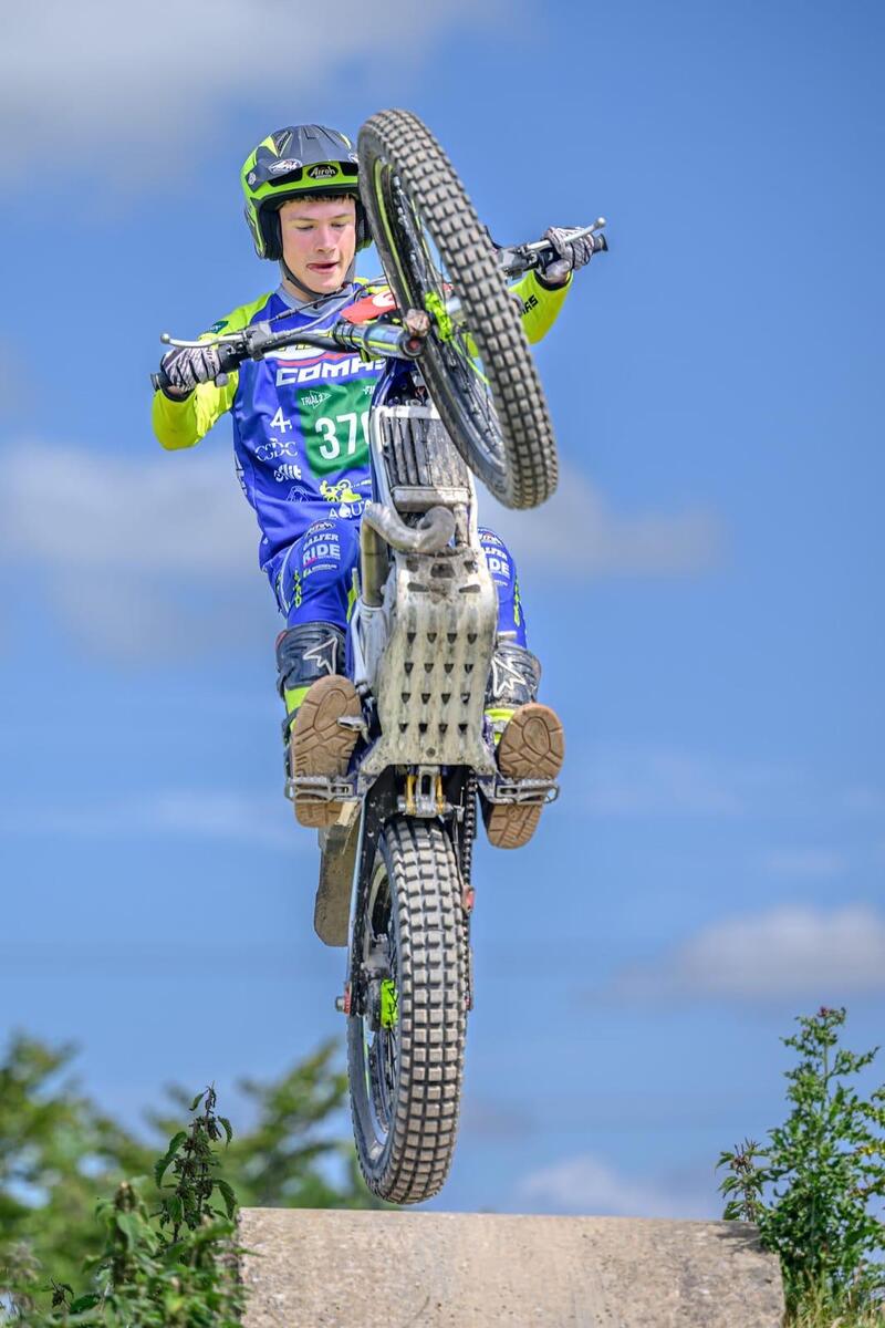 West Coast Today - Media Library - no_t36_euan_sim_tackles_a_jump ...