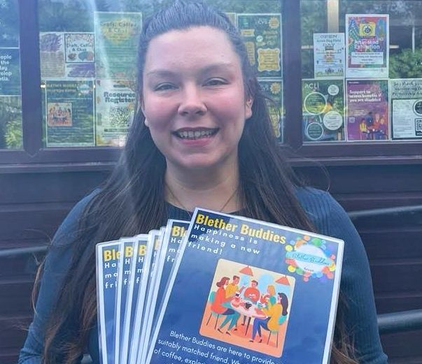 West Coast Today - News - Up for a blether, Buddy?