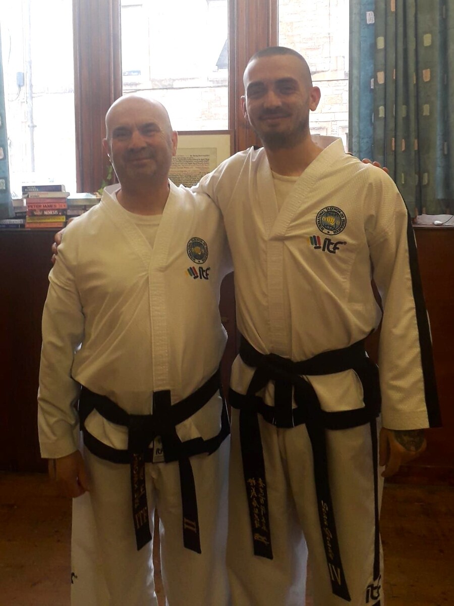 West Coast Today - Media Library - Sean Grady, right, was proud to ...