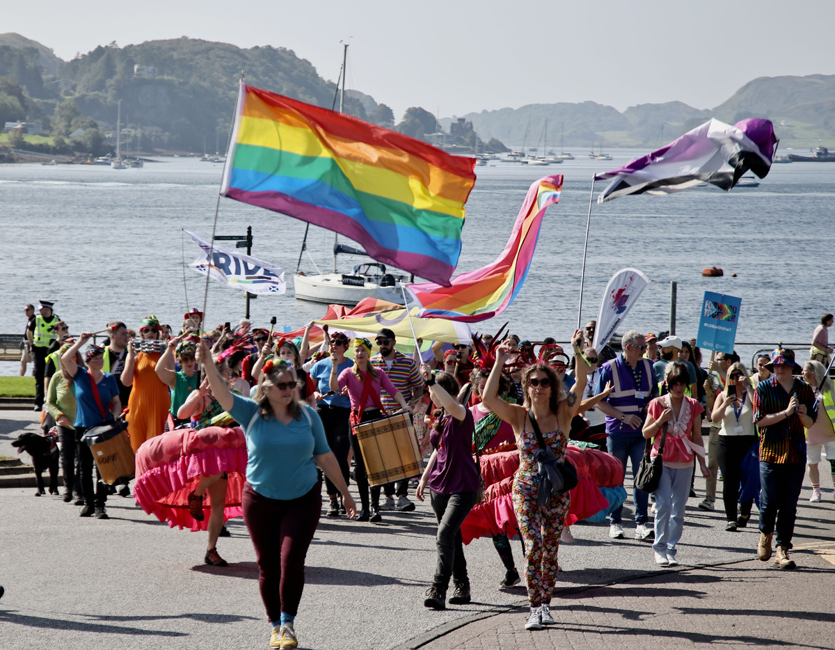 West Coast Today - News - Oban Pride is set to sparkle