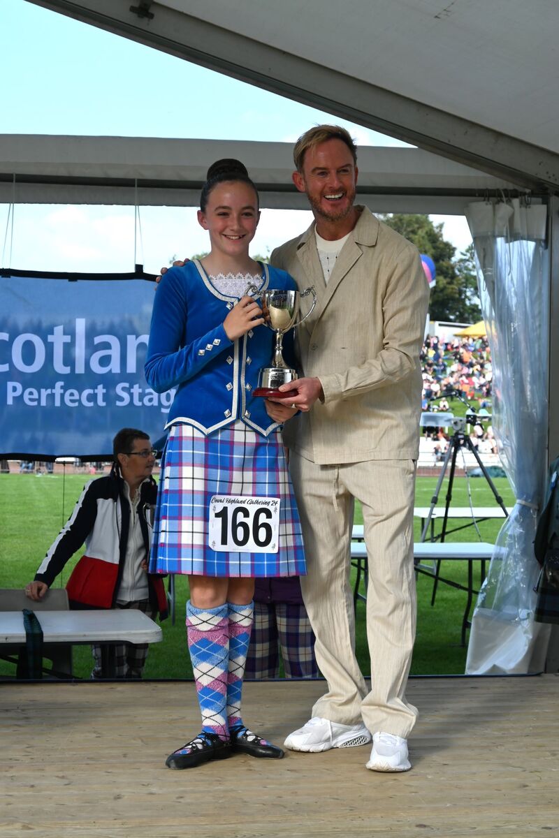 West Coast Today - News - Cowal Highland Gathering haul for Kintyre ...