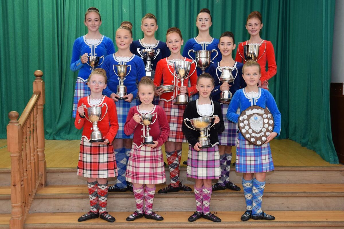 West Coast Today - News - Cowal Highland Gathering haul for Kintyre ...