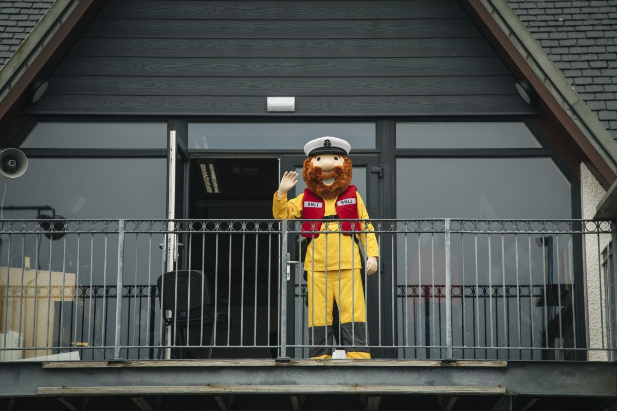 West Coast Today - News - Anchors aweigh for Kyle RNLI Maritime Day