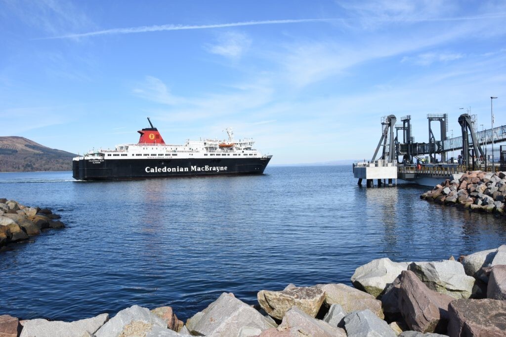West Coast Today - News - MV Caledonian Isles on course to return this week