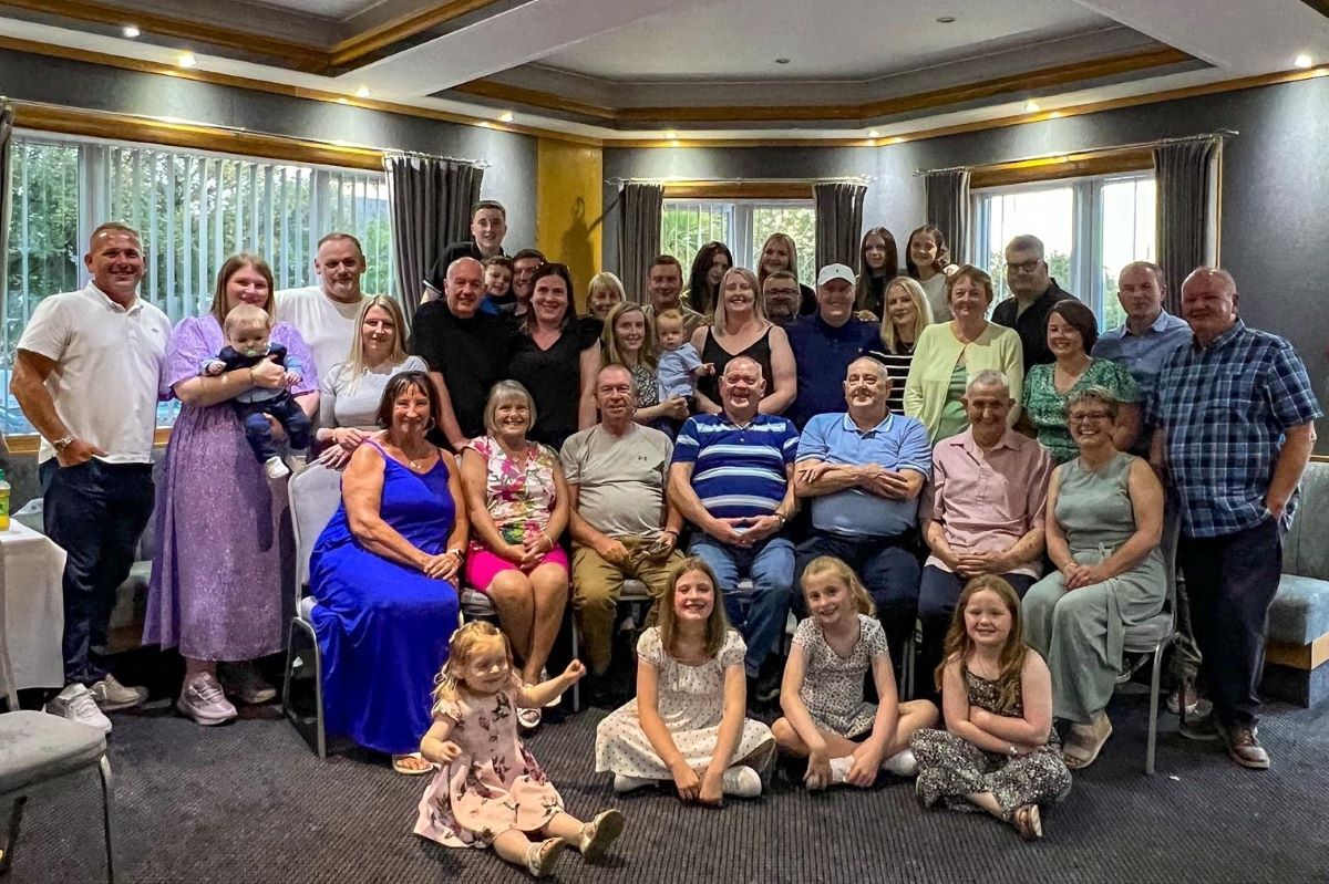 West Coast Today - News - Kintyre family’s warm welcome for long-lost ...