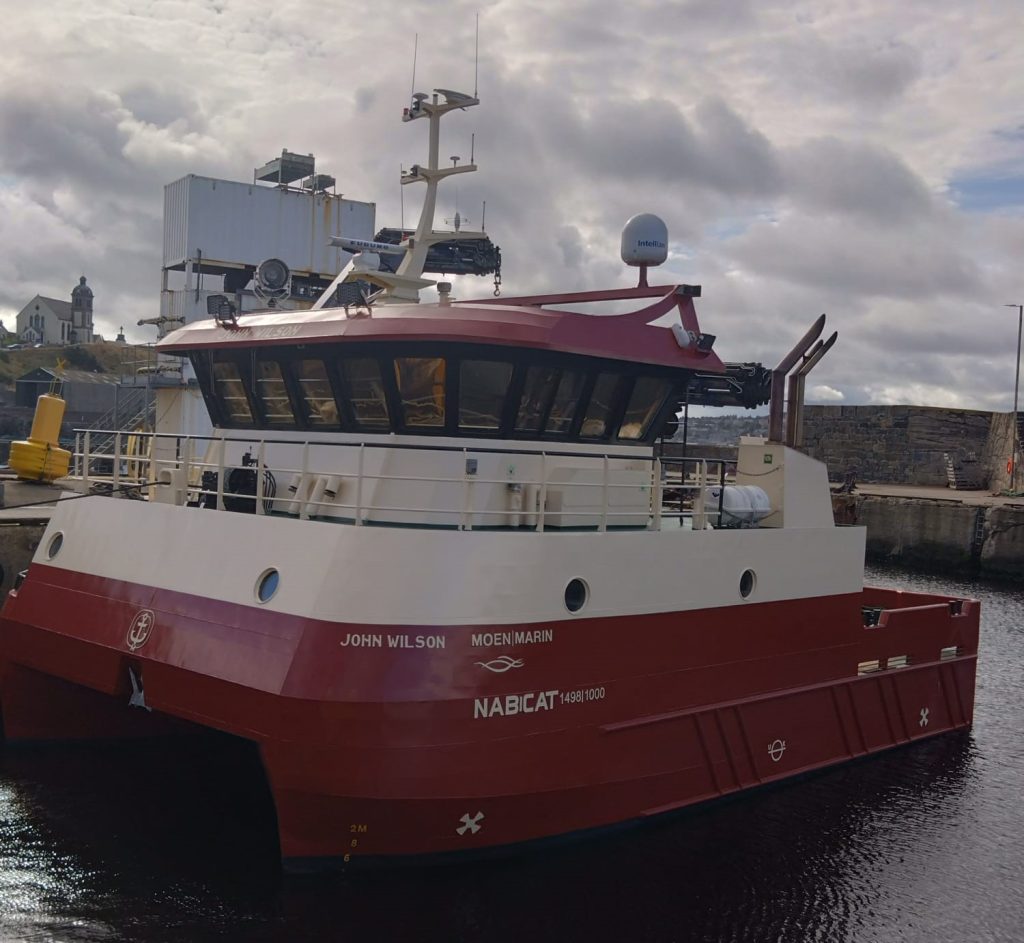 Fish Farmer - News - Inverlussa adds two catamarans to its fleet