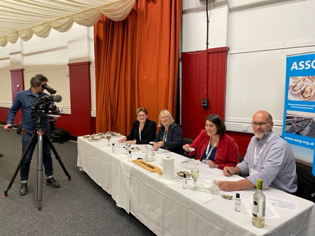 Fish Farmer - News - Shellfish growers' conference: 'We are in it together'