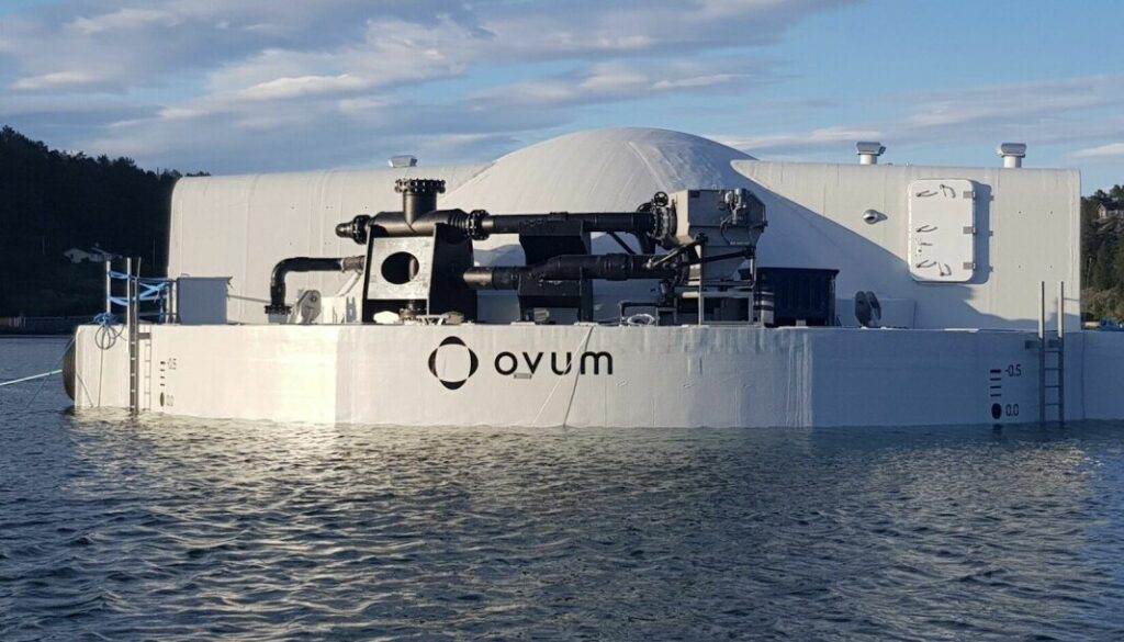 Fish Farmer - News - Hofseth buys into Egg closed cage project