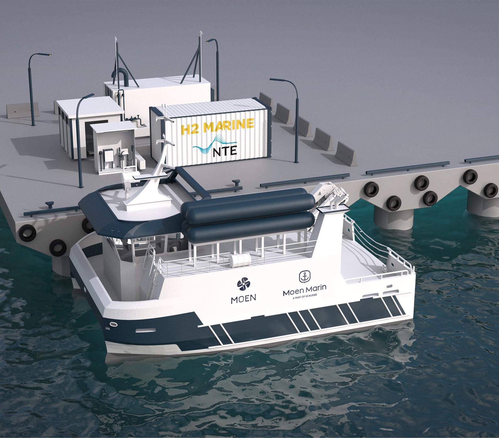 Fish Farmer - News - SalMar to operate world's first hydrogen-powered ...