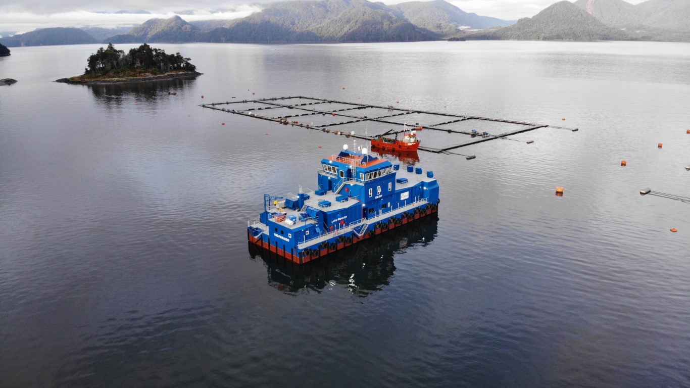 Fish Farmer - Fish Farmer - All Content - Southern Chile hit by new ...