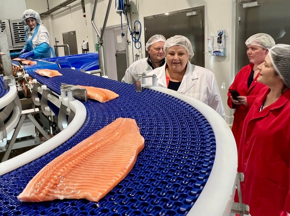 Fish Farmer - News - New salmon processing plant opens in Bergen