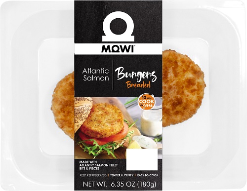 Fish Farmer - News - Mowi unveils new products at Boston expo