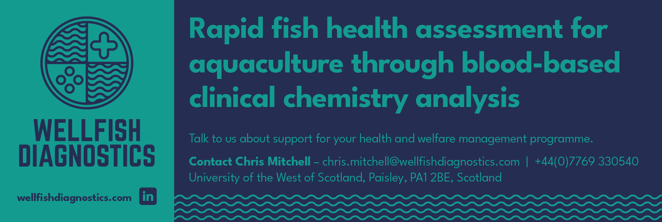 Fish Farmer - Fish Farmer - All Content - WellFish Diagnostics scoops ...