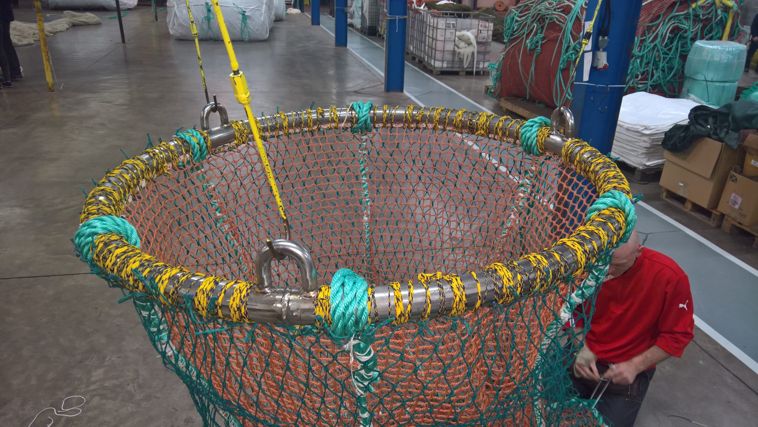 Fish Farmer - Fish Farmer - All Content - Bespoke Brailers