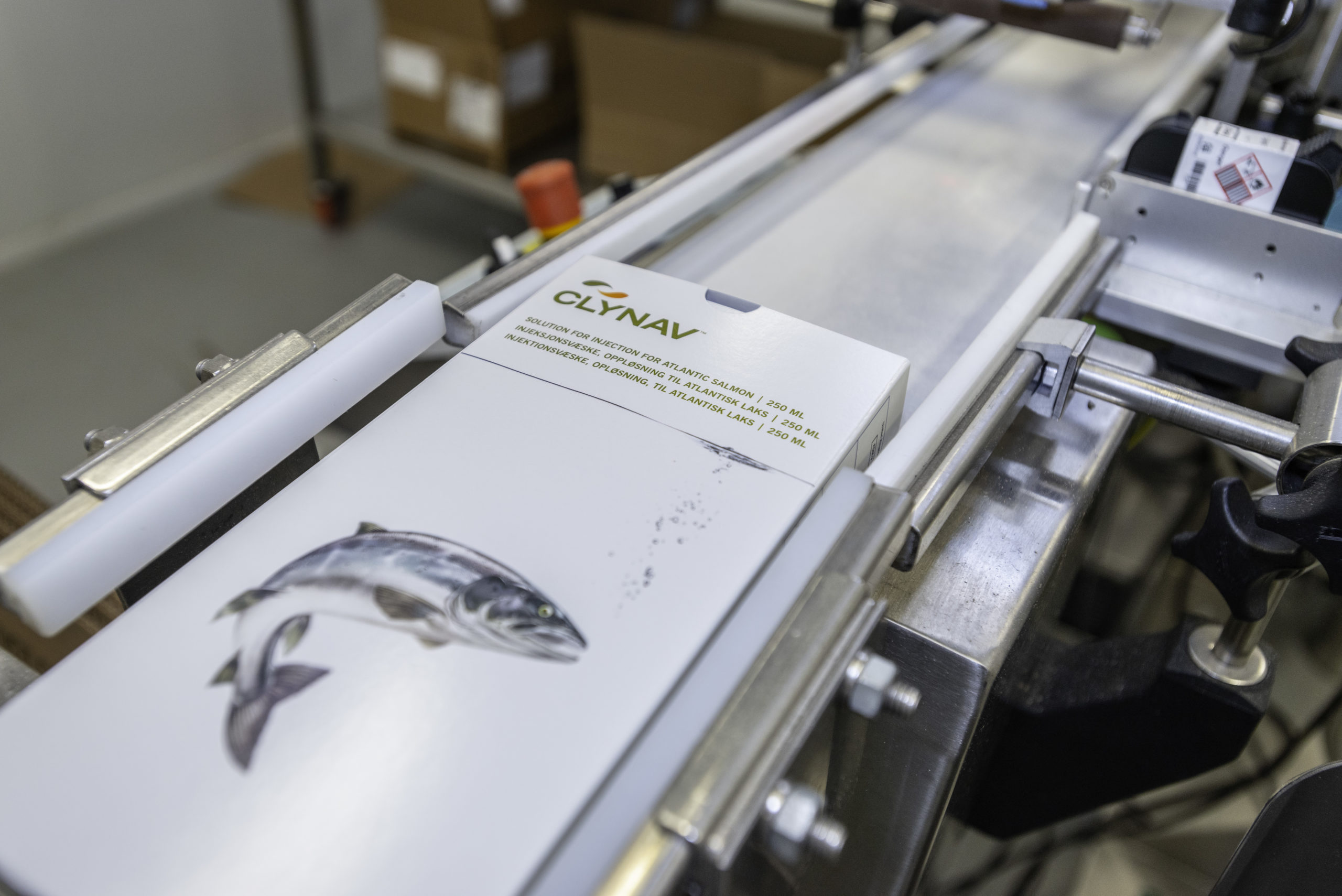 Fish Farmer - What's New - EMA thumbs up for Clynav vaccine