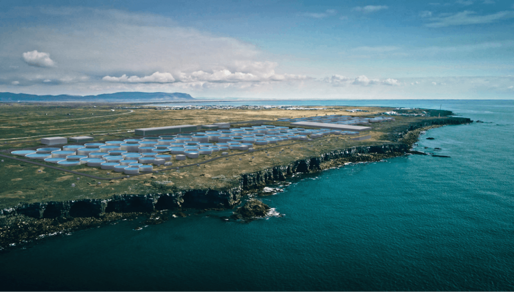 Fish Farmer - News - Icelandic salmon farmer changes name, raises capital