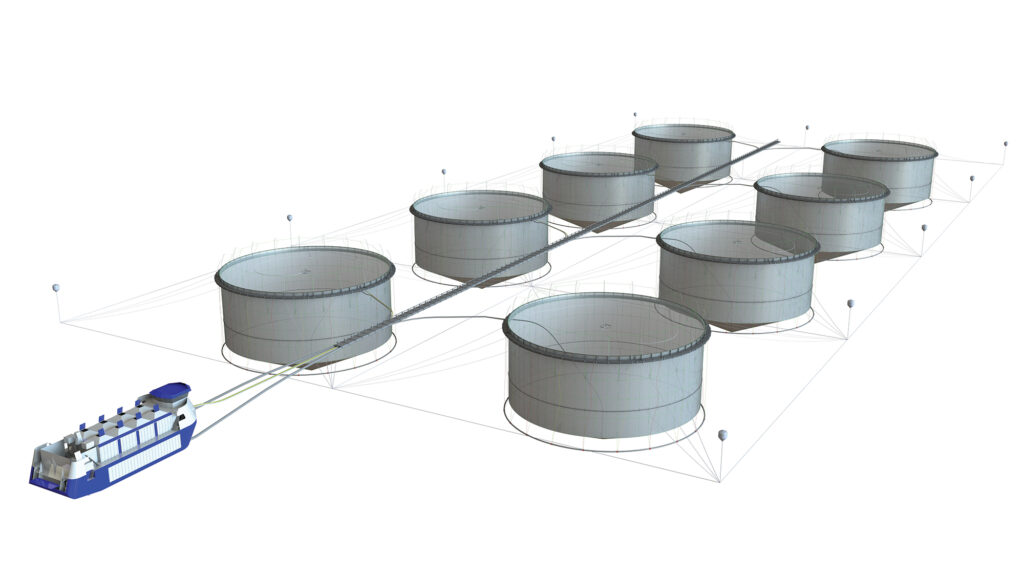 Fish Farmer - News - Gael Force announces partnerships for semi-closed ...