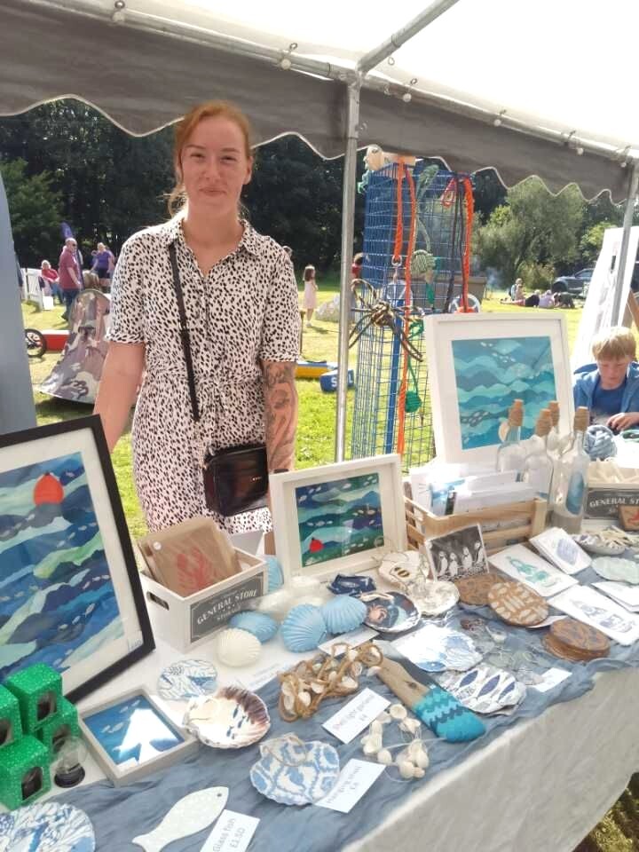 West Coast Today - Media Library - Sarah Weir from Clachan behind her ...