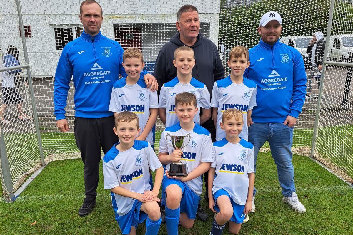 West Coast Today - Sport - Oban youngsters rock at Macaulay Association ...