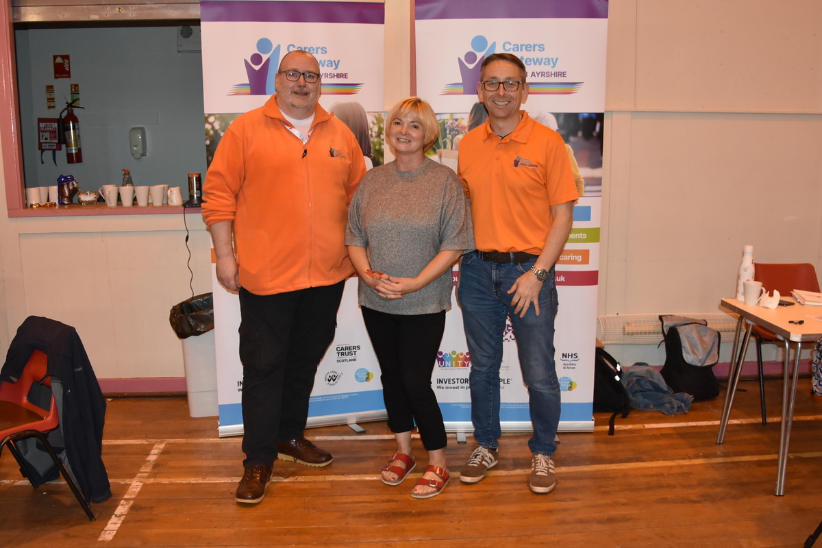 West Coast Today - Media Library - Carers Gateway representatives ...