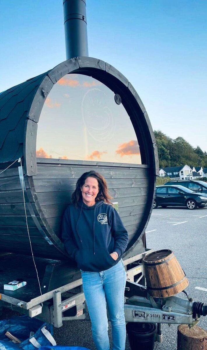 West Coast Today - Leisure - All fired up for pop-up sauna