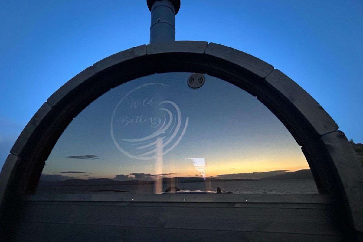 West Coast Today - Leisure - All fired up for pop-up sauna