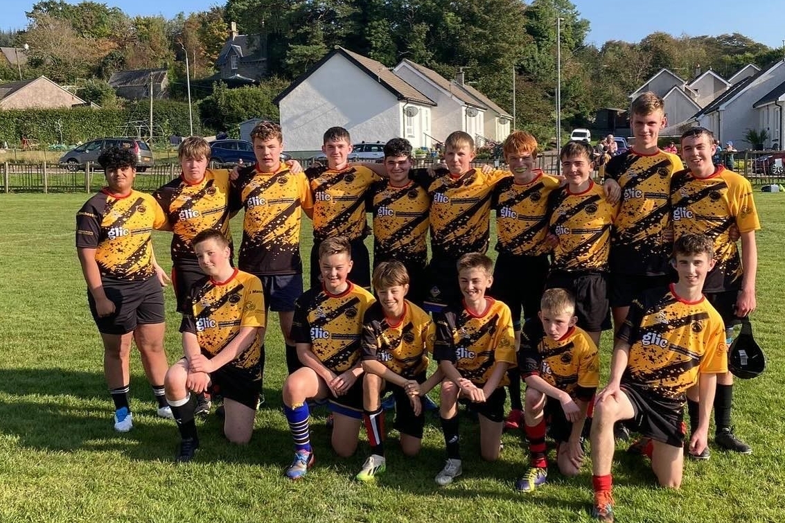 West Coast Today - Sport - Mid Argyll's youth teams step up while ...