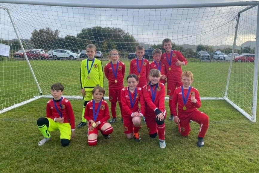West Coast Today - Sport - Campbeltown footballers enjoy festival fun ...
