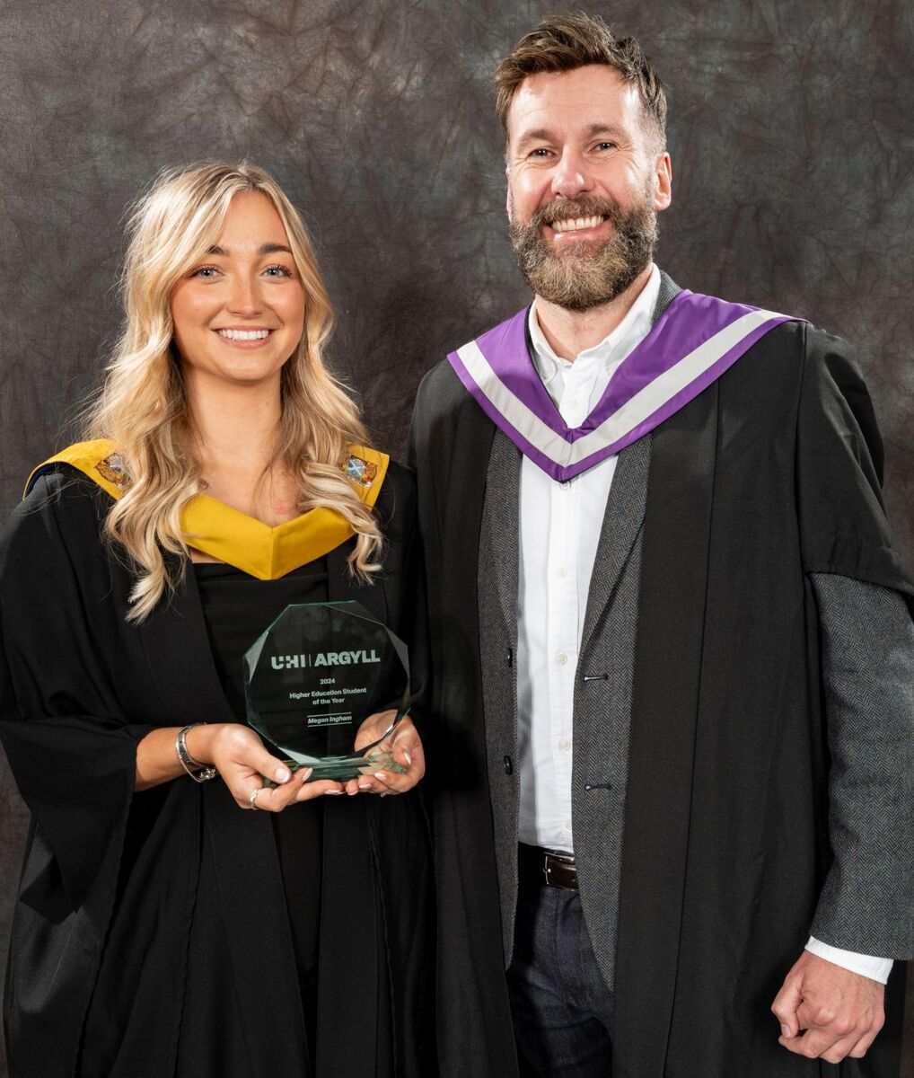 West Coast Today - News - Prize night for student of the year Megan