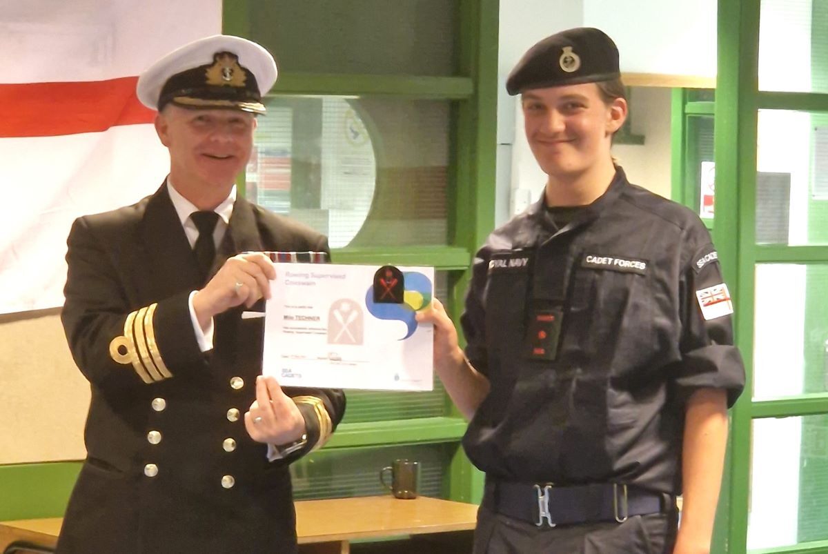 West Coast Today - News - Sea Cadets found to be shipshape during naval ...