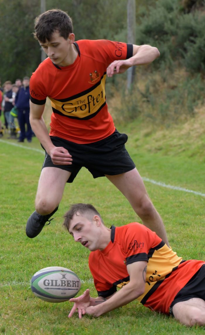 West Coast Today - Sport - Lochaber make easy prey of Raptors in 14-try ...