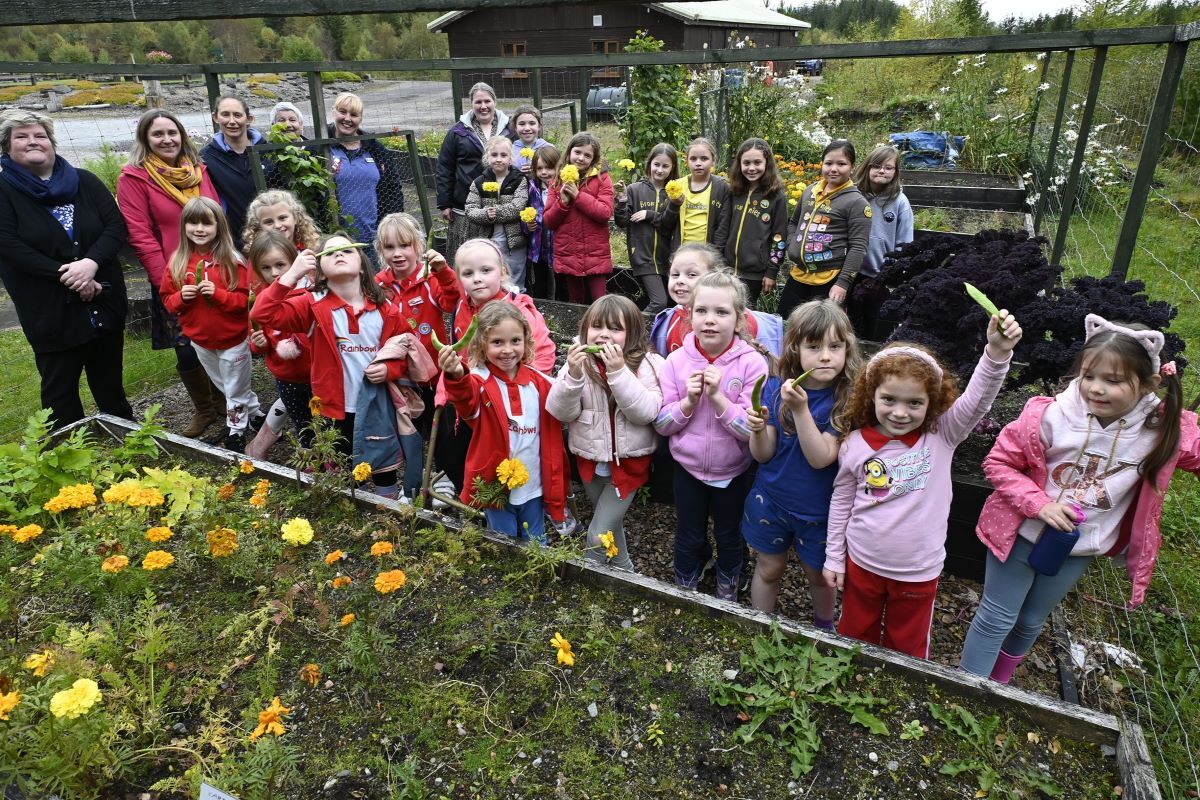 West Coast Today - News - Rainbows and Brownies take a field trip to ...