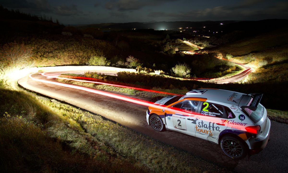 West Coast Today - Sport - Fifth Mull Rally win for Tobermory driver