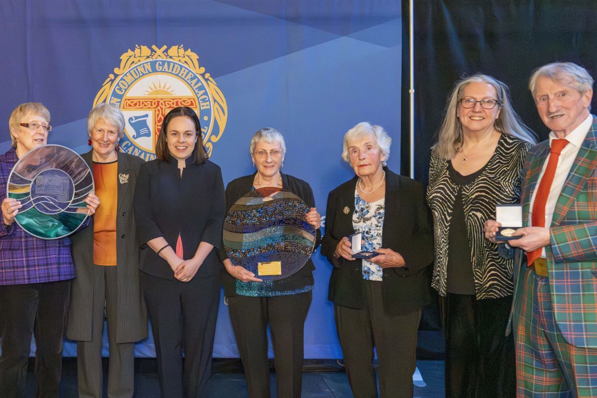 West Coast Today - News - Deputy First Minister applauds Oban Mòd Friends