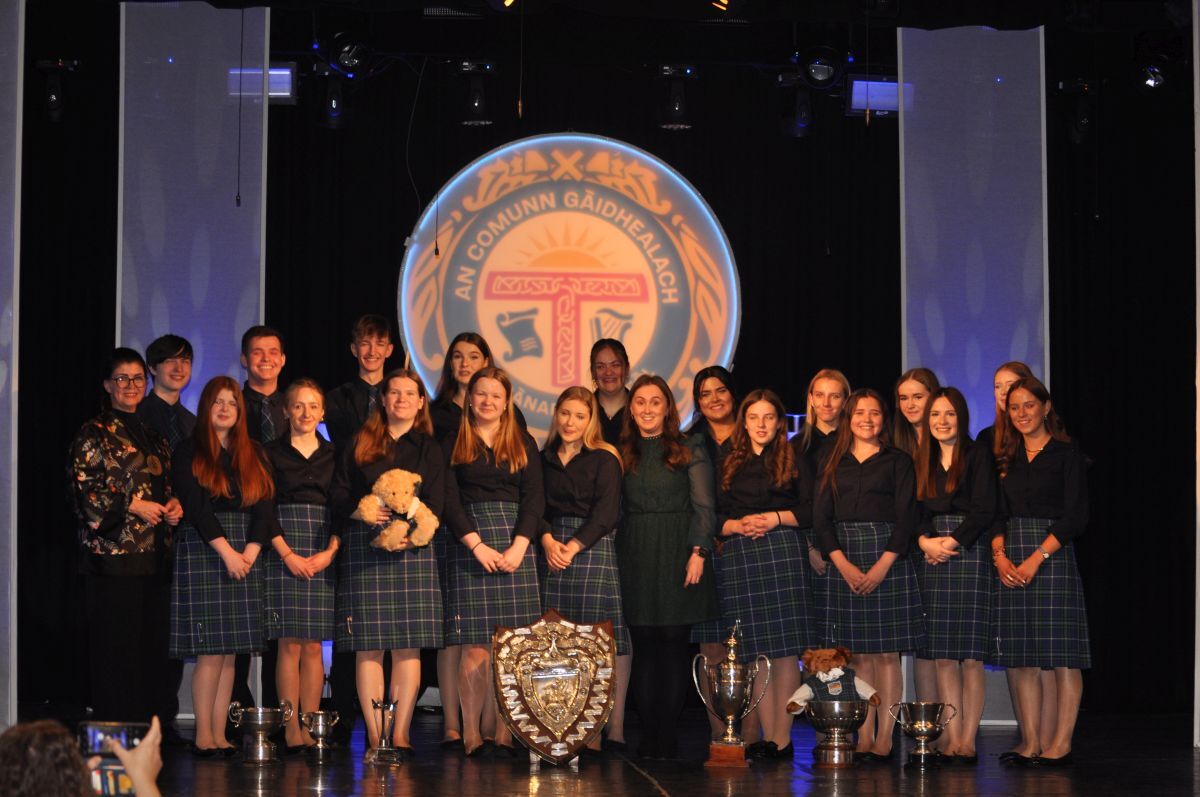 West Coast Today - News - Oban wins Silver Pendant twice at Oban Mòd