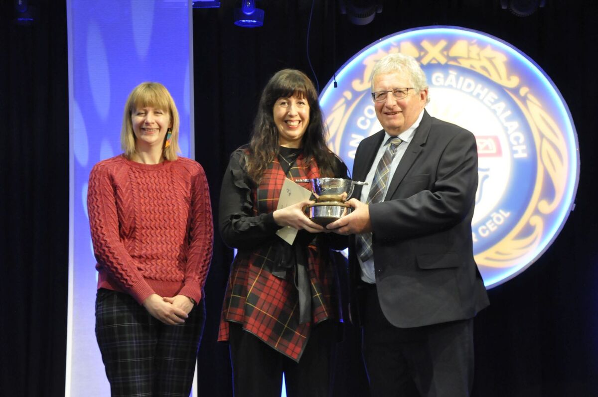 West Coast Today - News - Big voices take the prizes in the island songs