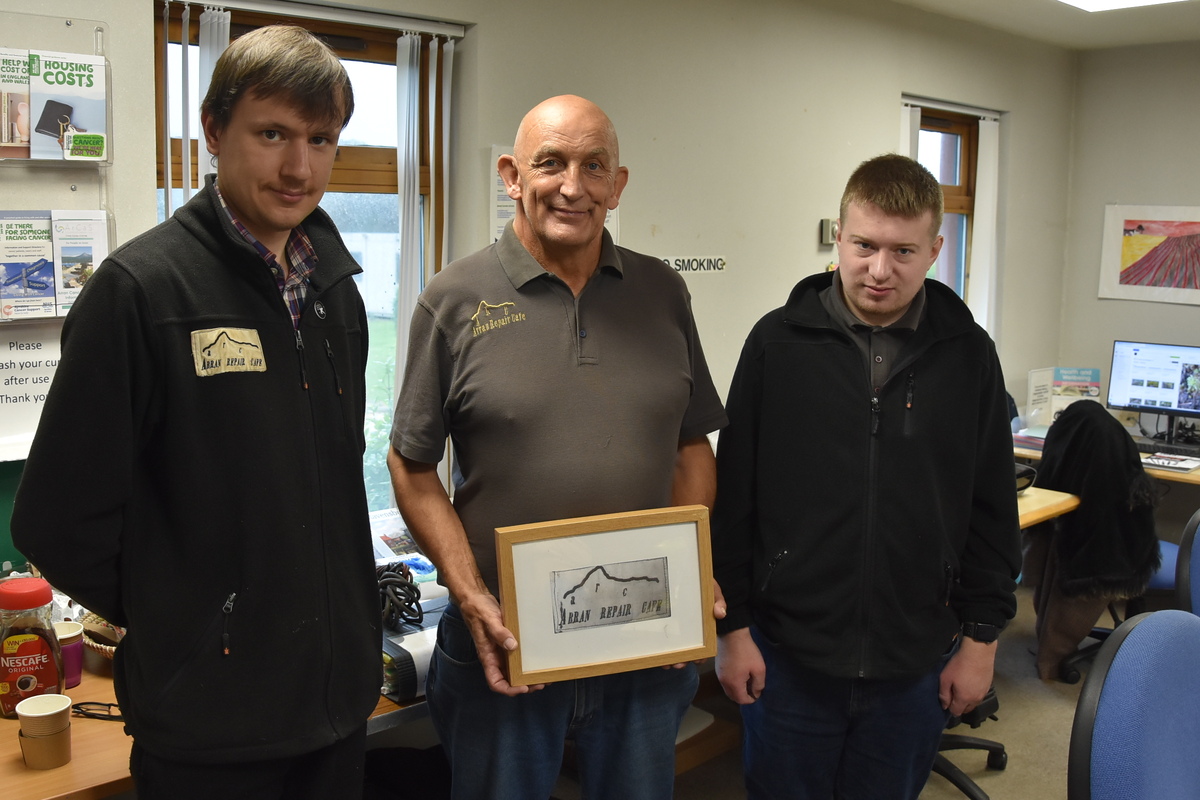 West Coast Today - News - Arran Repair Cafe host Fix-It-Friday