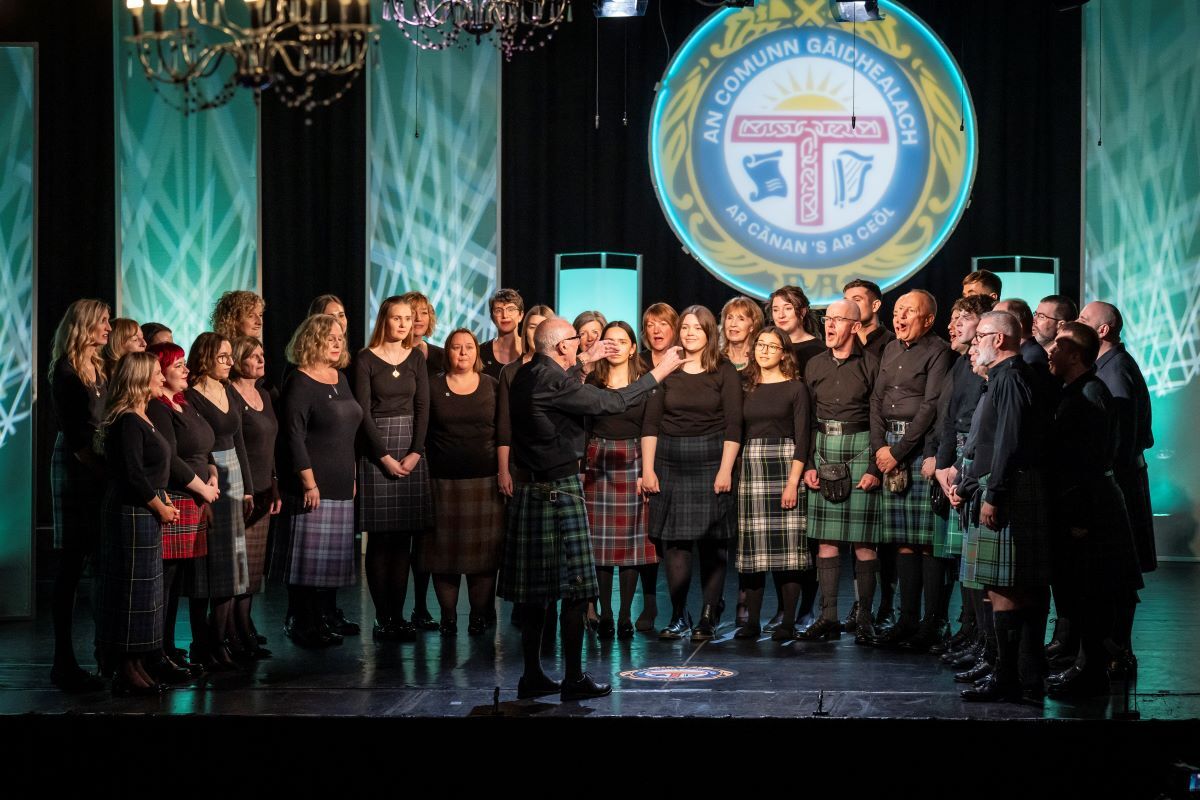 West Coast Today - News - Oban choir become history-makers after ...