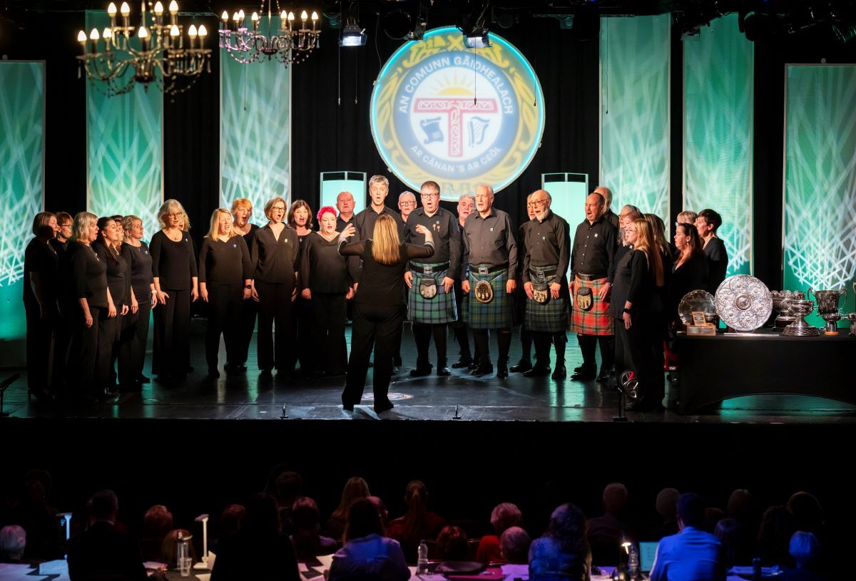 West Coast Today - News - Oban choir become history-makers after ...