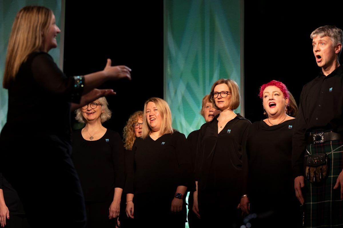 West Coast Today - News - Oban choir become history-makers after ...