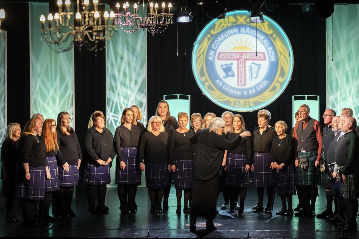West Coast Today - News - Oban choir become history-makers after ...