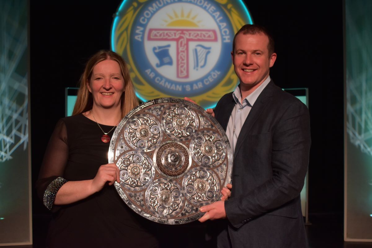 West Coast Today - News - Sìleas Sinclair wins more silverware - this ...