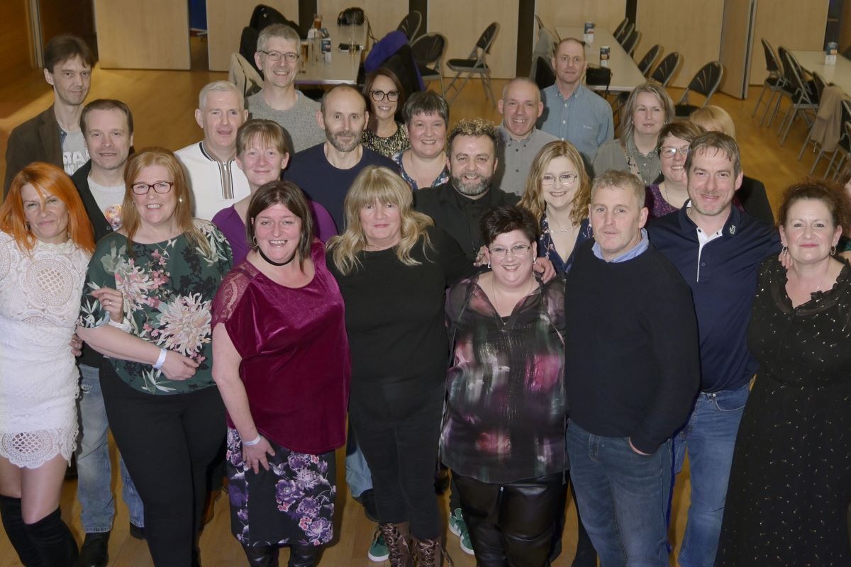 West Coast Today - News - Former pupils reunite at Lochaber High School ...