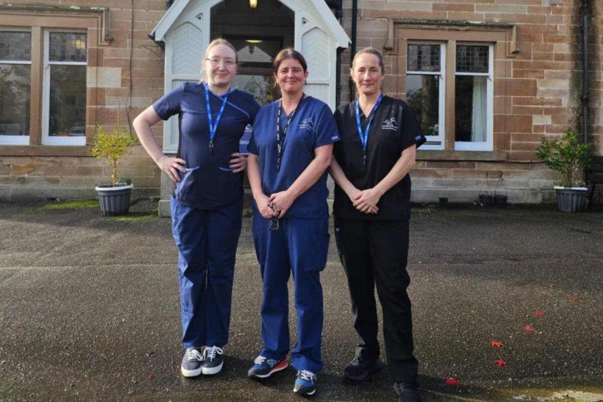 West Coast Today - News - Kind staff to take the plunge to build garden ...